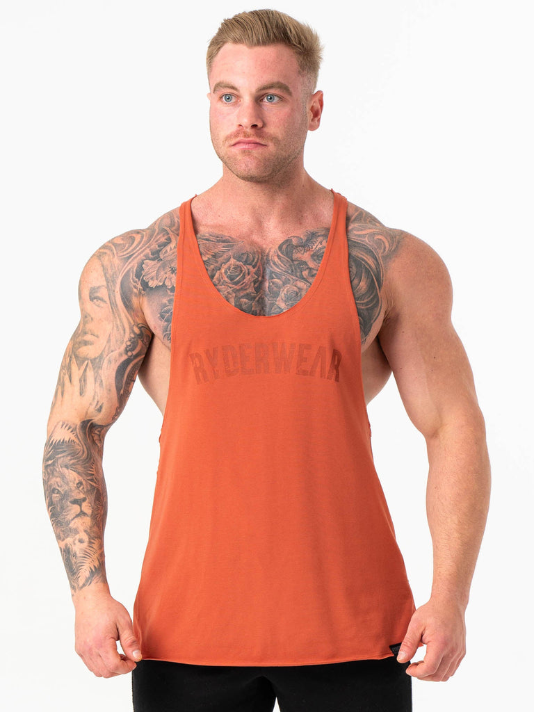 Force Stringer - Terracotta - Ryderwear Wholesale (US)