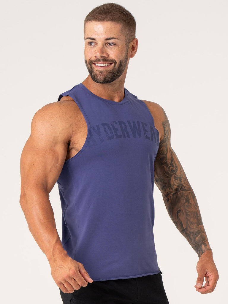 Force Tank - Indigo - Ryderwear Wholesale (US)