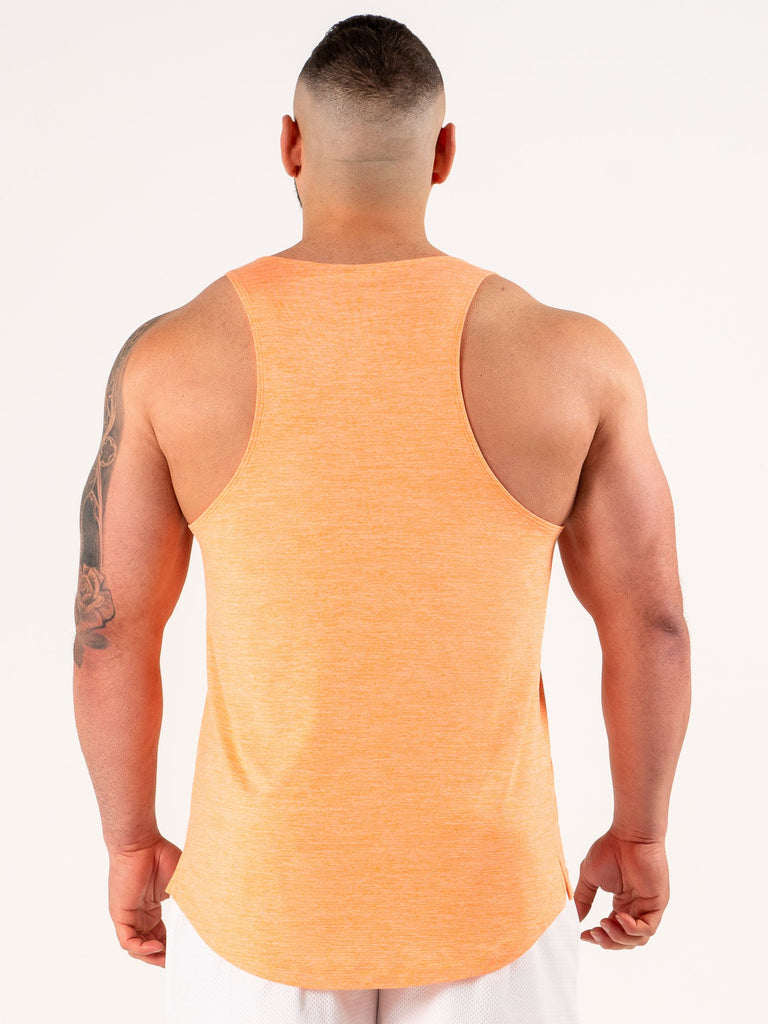 Flex Active Tank - Orange Marl - Ryderwear Wholesale (US)