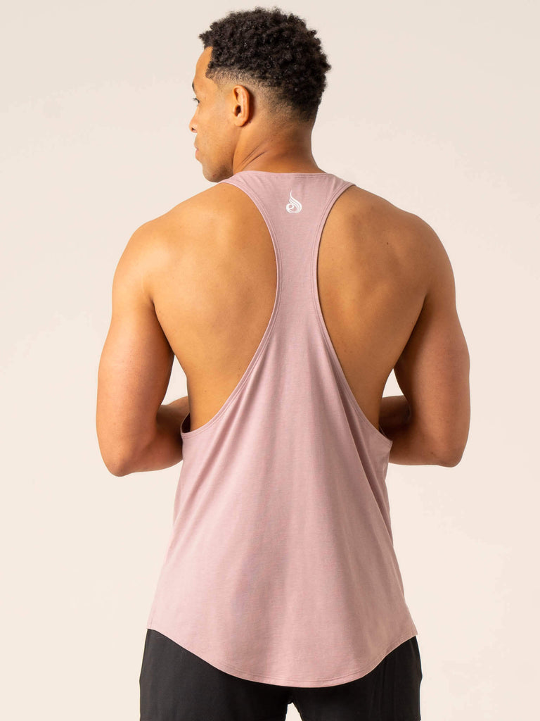 Advance Stringer T-Back - Cinder - Ryderwear Wholesale (US)