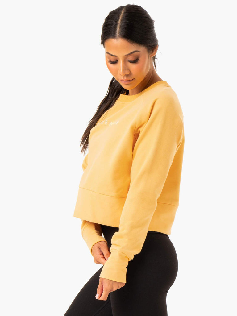 Motion Sweater - Mango - Ryderwear Wholesale (US)