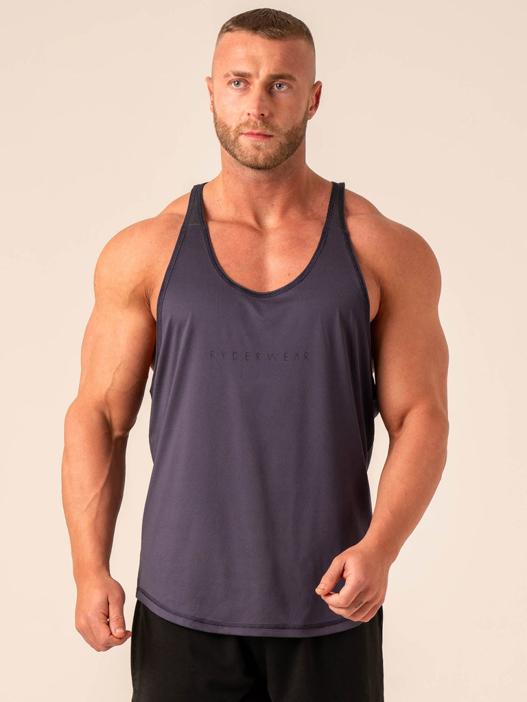 Ryder T-Back Men - Charcoal - Ryderwear Wholesale (US)