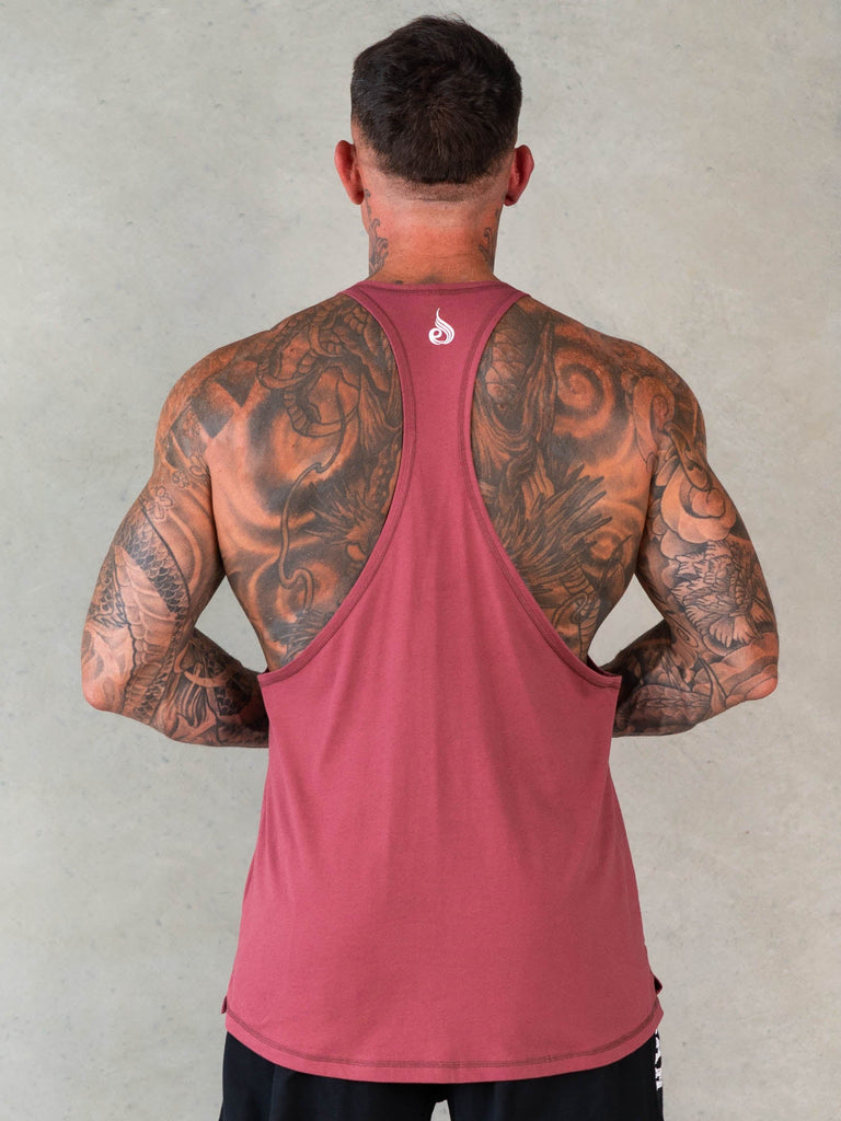 Octane Stringer - Red Oxide - Ryderwear Wholesale (US)
