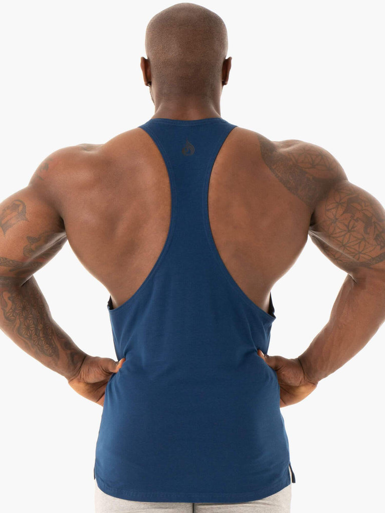 Base Stringer T-Back - Navy - Ryderwear Wholesale (US)