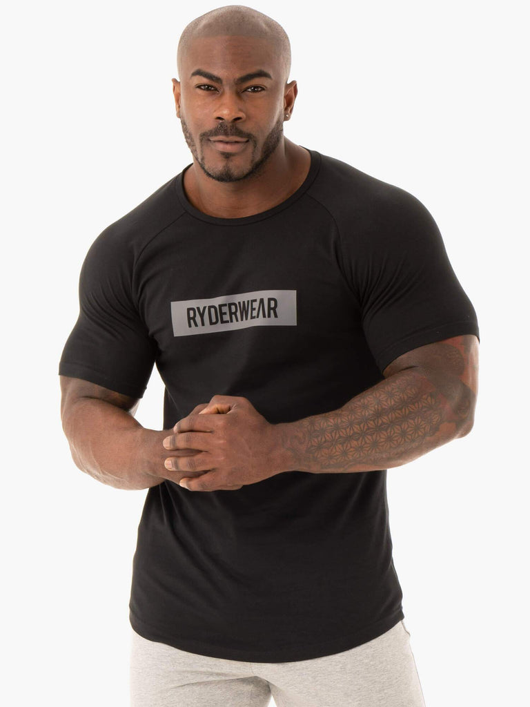 Base T-Shirt - Black - Ryderwear Wholesale (US)