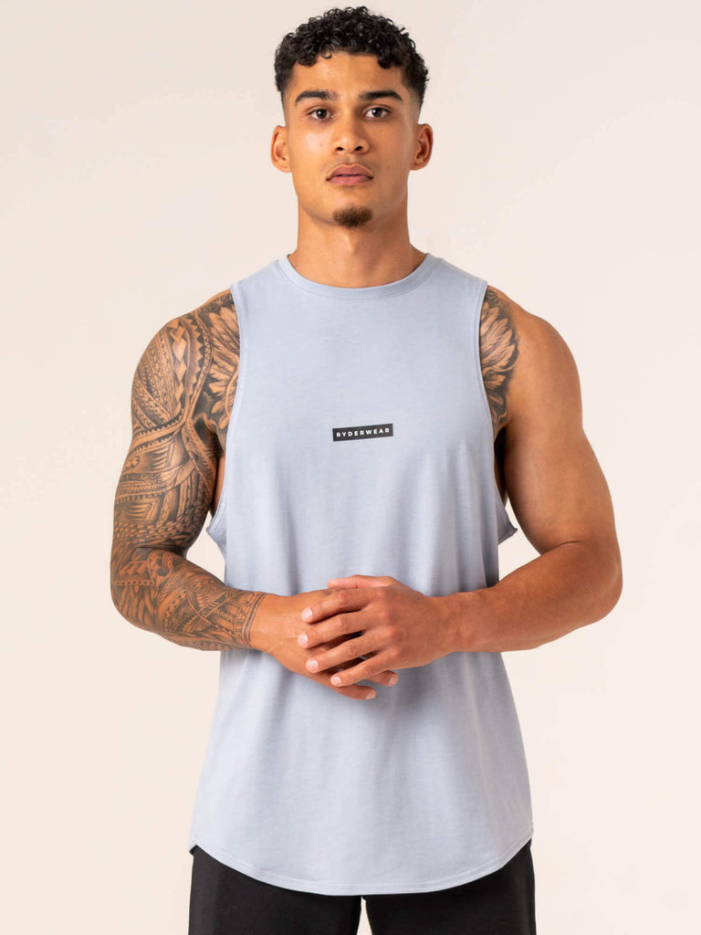 Terrain Tank - Ice Blue - Ryderwear Wholesale (US)