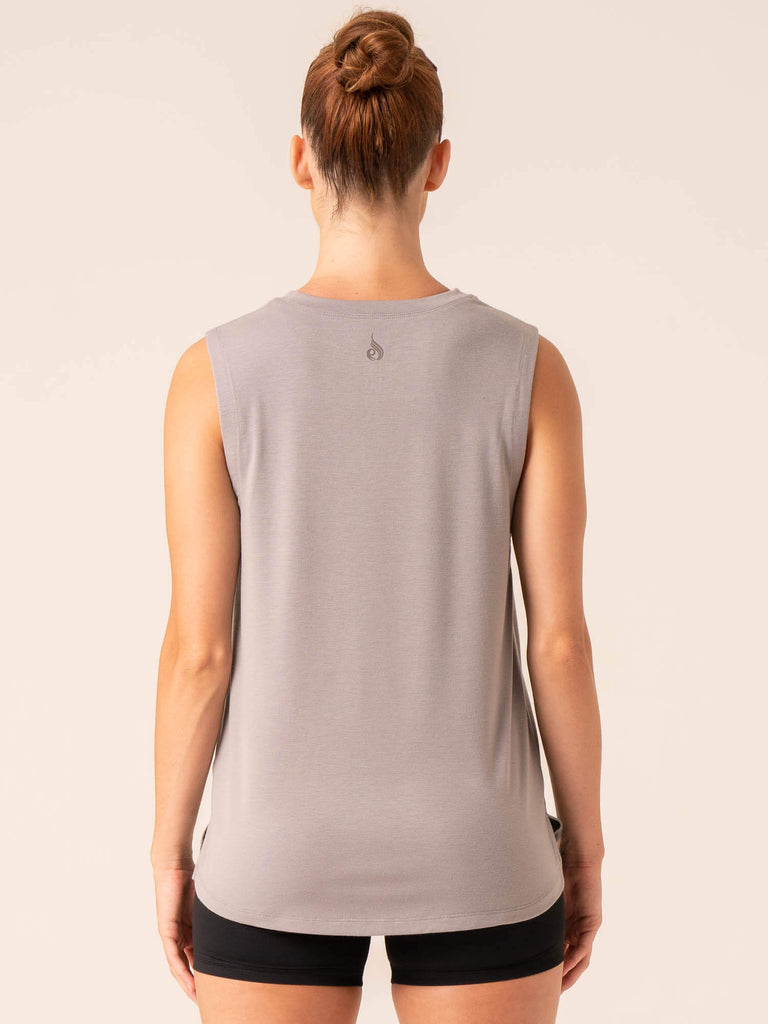 Embody Tank - Steel Grey - Ryderwear Wholesale (US)